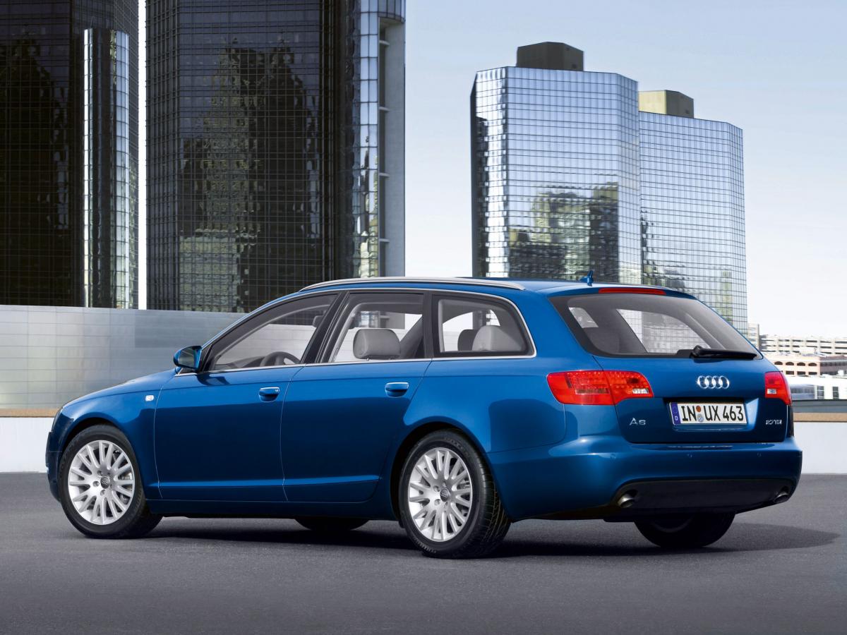 Audi A6 Avant (4F,C6) 2.0 TDI (140 Hp)